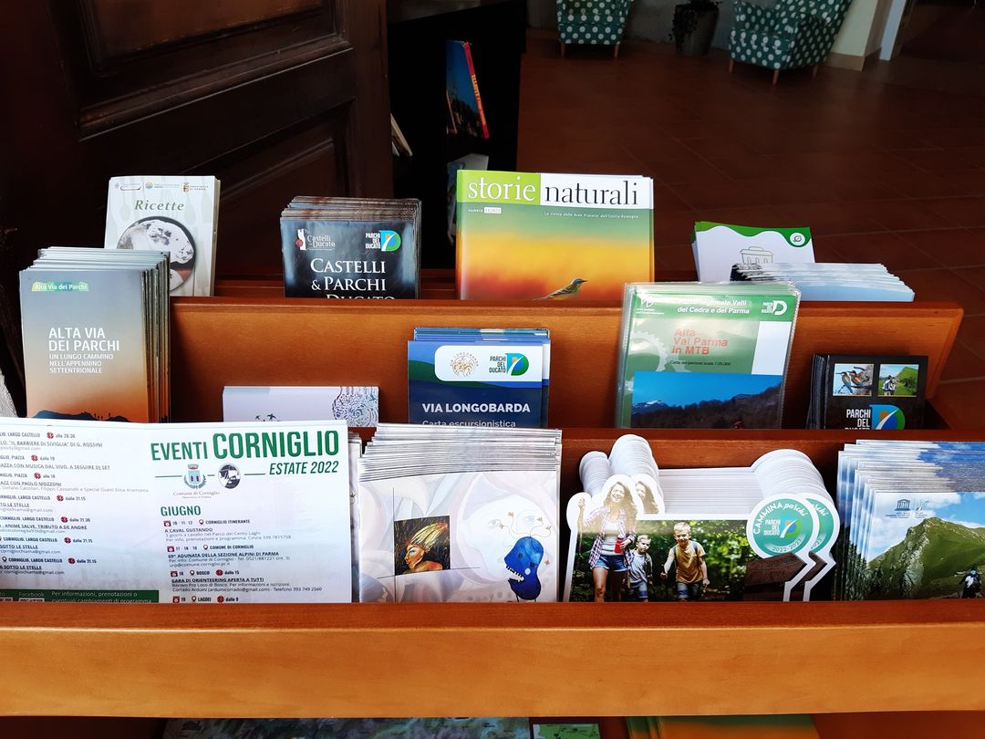Punto informazioni | Comune di Corniglio