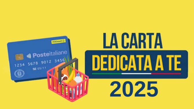 “Carta Dedicata a te” 2025: Elenco dei beneficiari | Comune di Corniglio